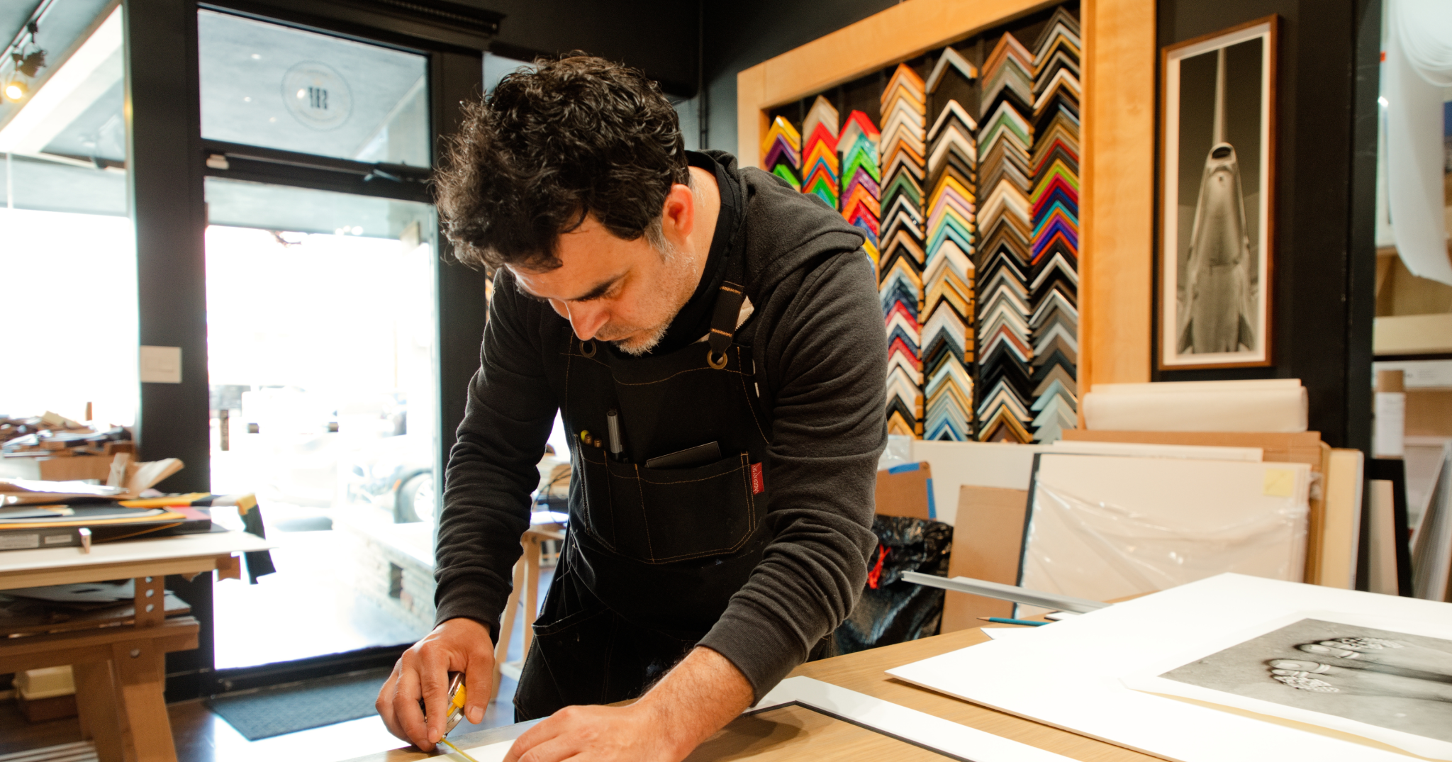 Custom Framing & Mounting Services - Photoworks San Francisco