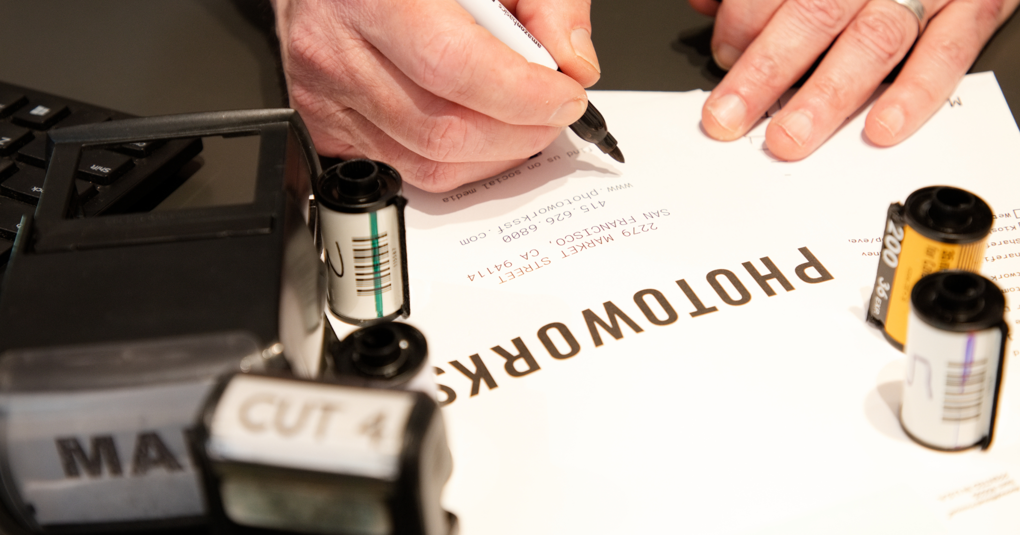 Professional Film Developing and Printing - Photoworks San Francisco